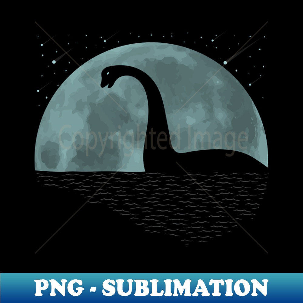 Loch Ness Monster Nessie - Special Edition Sublimation PNG F | Inspire ...