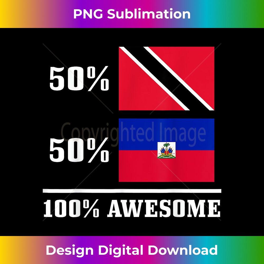 50 Trinidad & Tobago 50 Haiti Haitian Flag Pride - Sleek Sub | Inspire ...