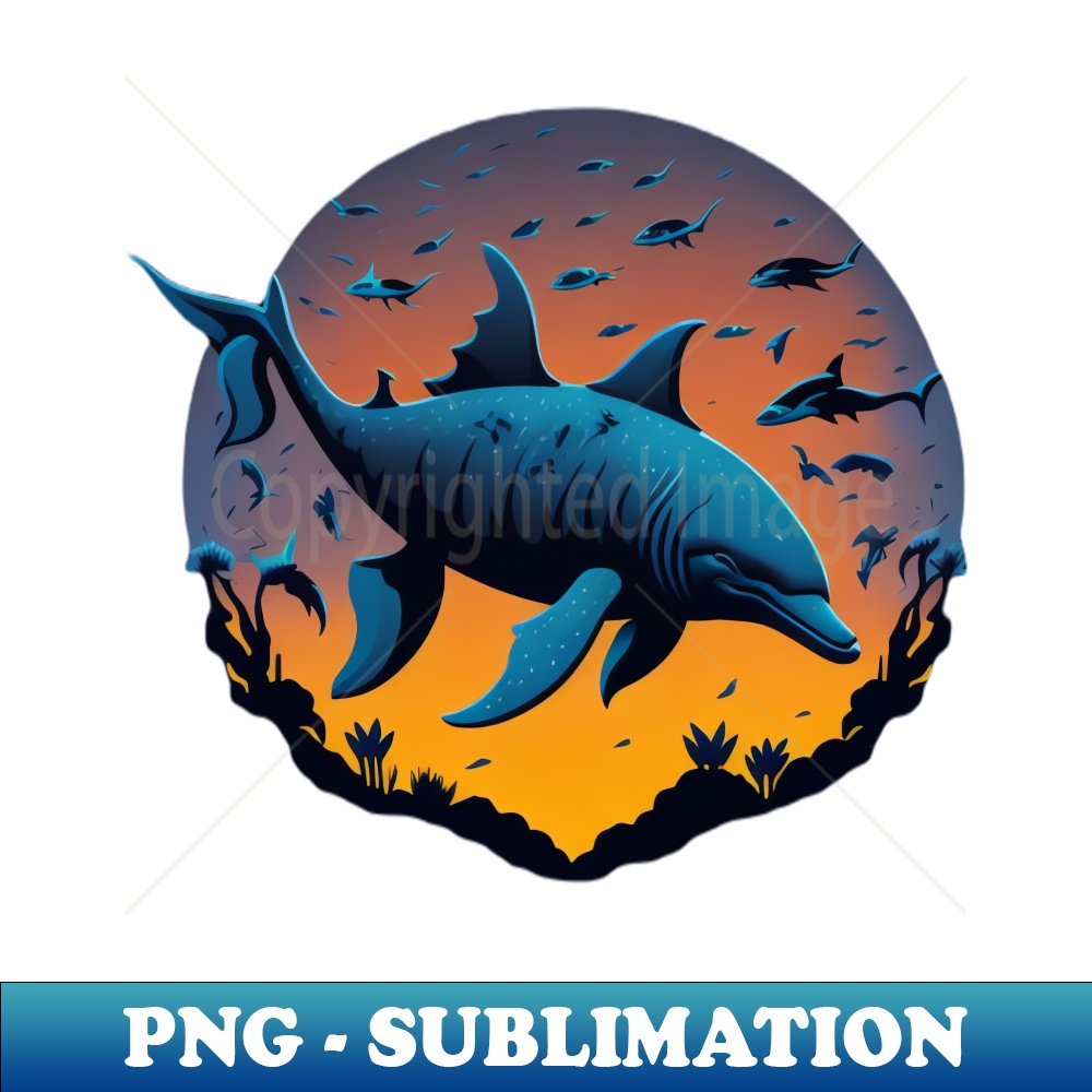 Pop Dolphin - PNG Sublimation Digital Download - Perfect for | Inspire ...