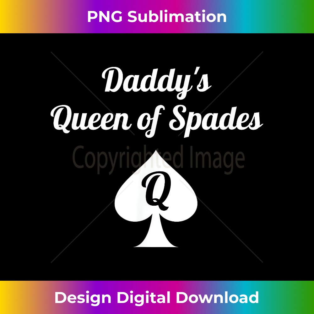 Daddy's Queen of Spades Clothes for Women - QOS Tee - Classi | Inspire ...