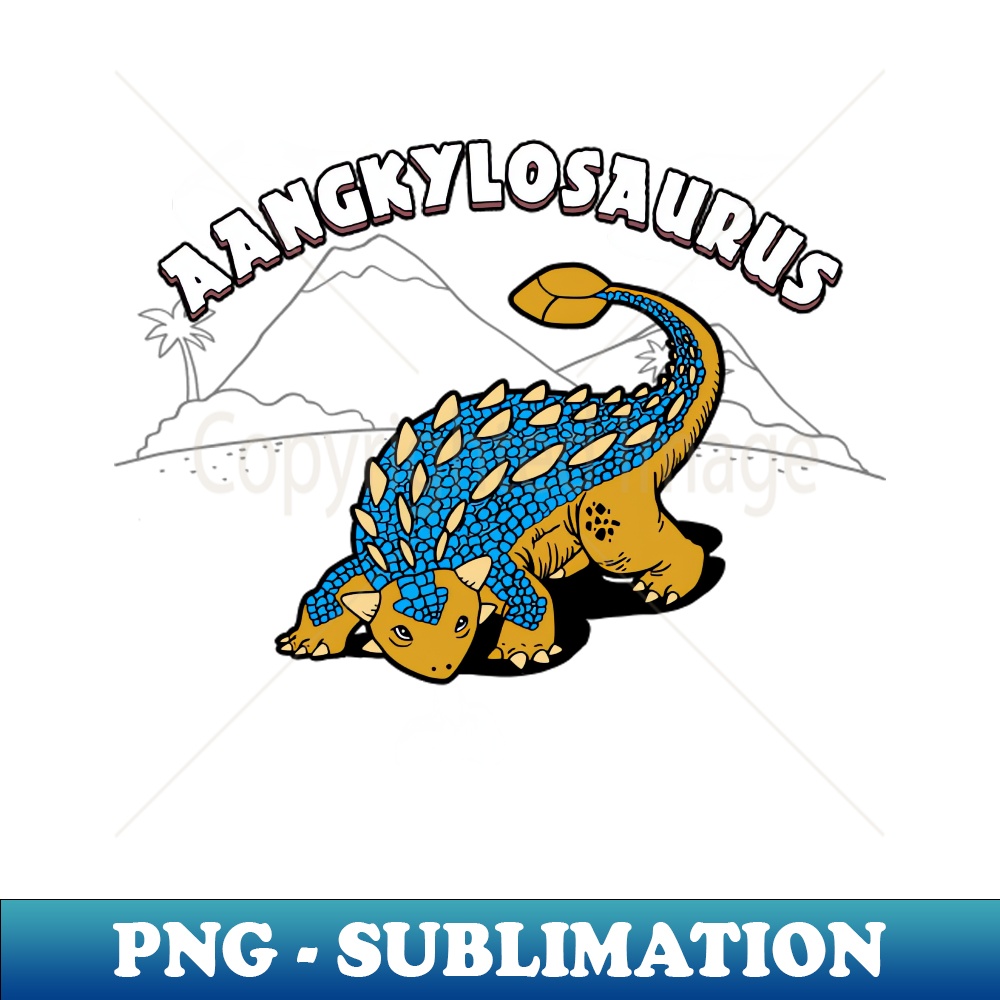 Cute Dinosaur Ankylosaurus Cartoon Inspired by Avatar Aang L | Inspire ...