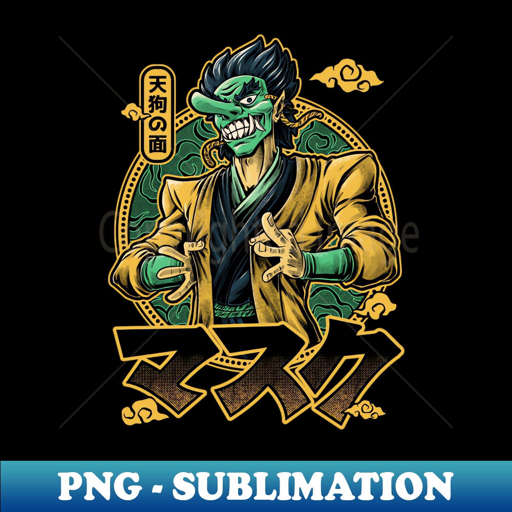 The Tengu Mask - Animation Japanese Crossover - Instant Subl - Inspire ...