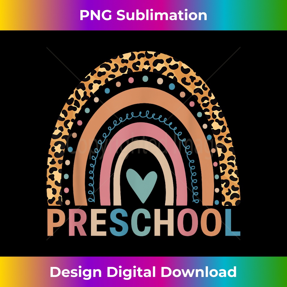 Preschool Rainbow Girls Boys Teacher Team Preschool S - Inno - Inspire ...