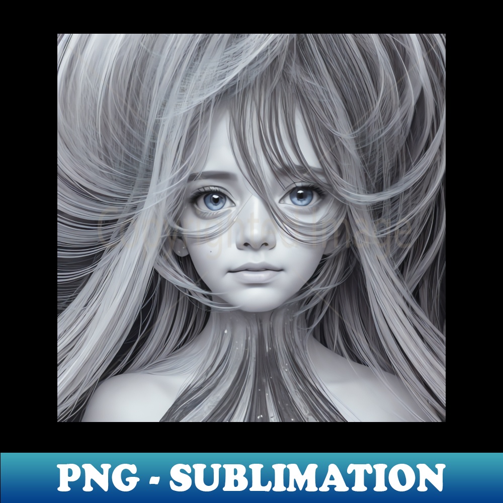 Portrait of Emotion - PNG Transparent Sublimation File - Tra | Inspire ...