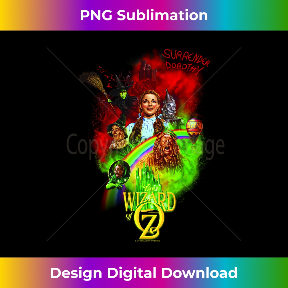 WB100 The Wizard Of Oz Surrender Dorothy Rainbow Poster Long | Inspire ...