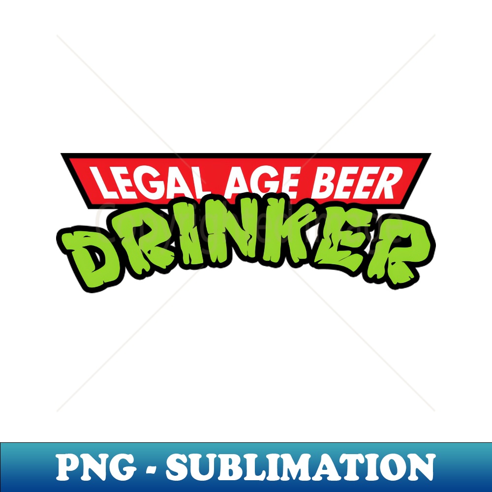 Cool Beer TMNT Ninja Turtles Drinking Parody - Sublimation-R | Inspire ...
