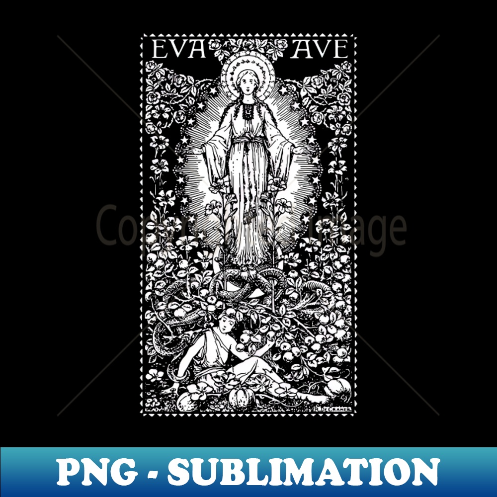 Immaculate Conception of Mary Eva Ave - Creative Sublimation | Inspire ...