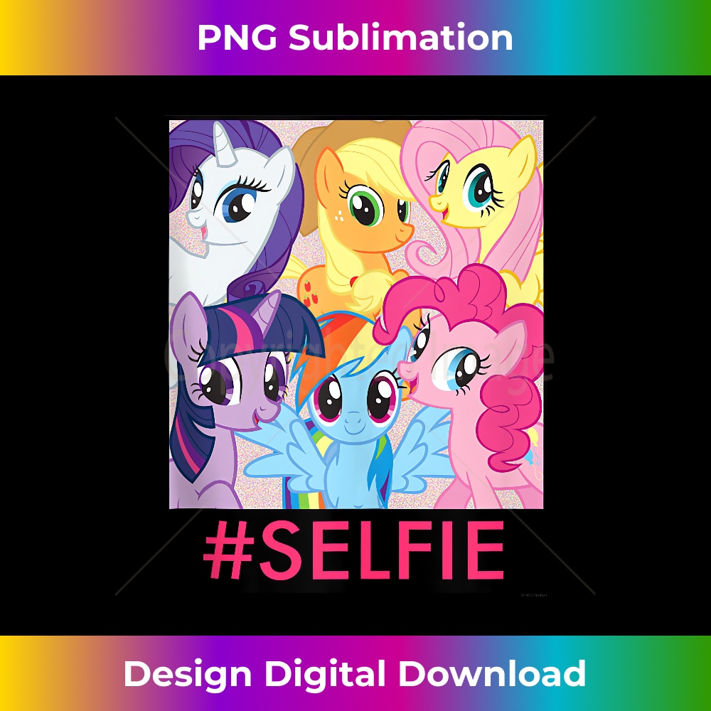 My Little Pony Friendship Is Magic Squad Selfie Portrait Tan | Inspire Uplift