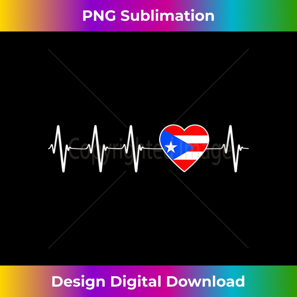 Womens Puerto Rican Heartbeat I Love Puerto Rico Boricua Gif | Inspire ...