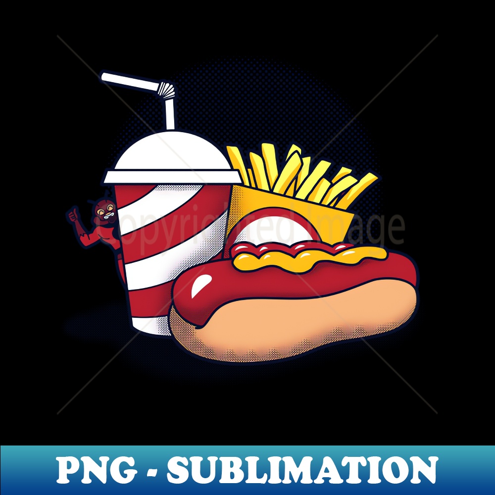 Superhero Foodie For Junk Food Lovers - Special Edition Subl | Inspire ...