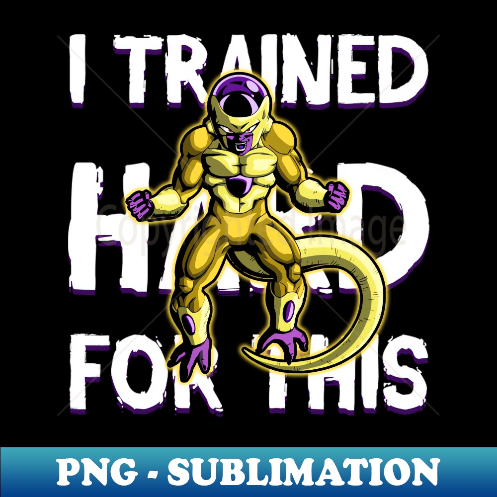 Anime Inspired Alien Warrior Frieza Freezer Gym Workout Trai | Inspire ...