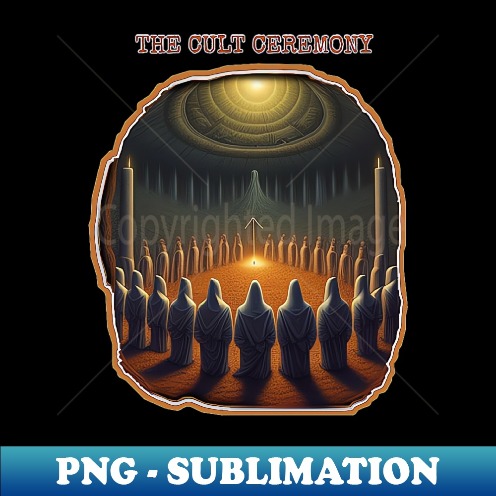 the cult ceremony - Premium PNG Sublimation File - Unleash Y | Inspire ...