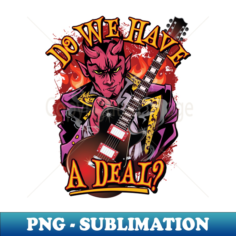 Guitar Deal at the Crossroads - Blues Guitar Fan - Vintage S | Inspire ...