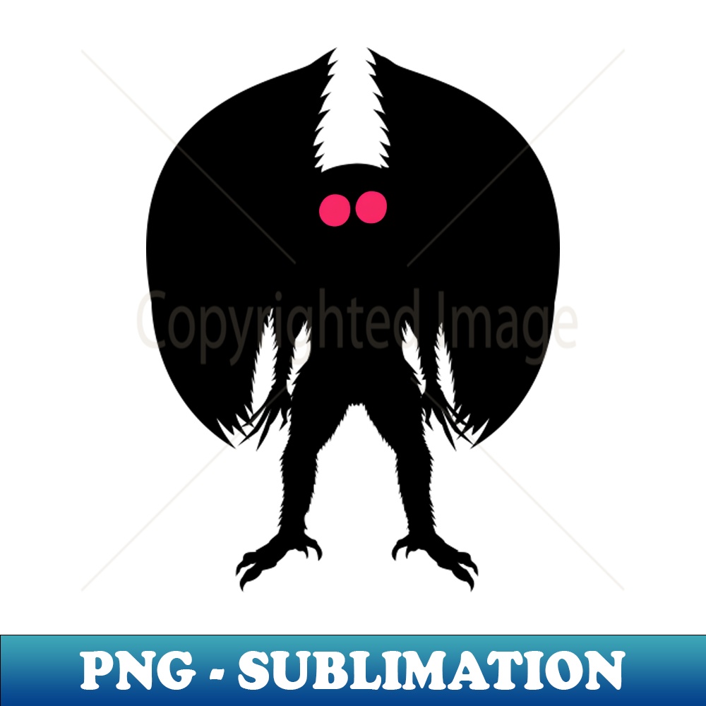 Mothman - PNG Transparent Digital Download File for Sublimat - Inspire ...