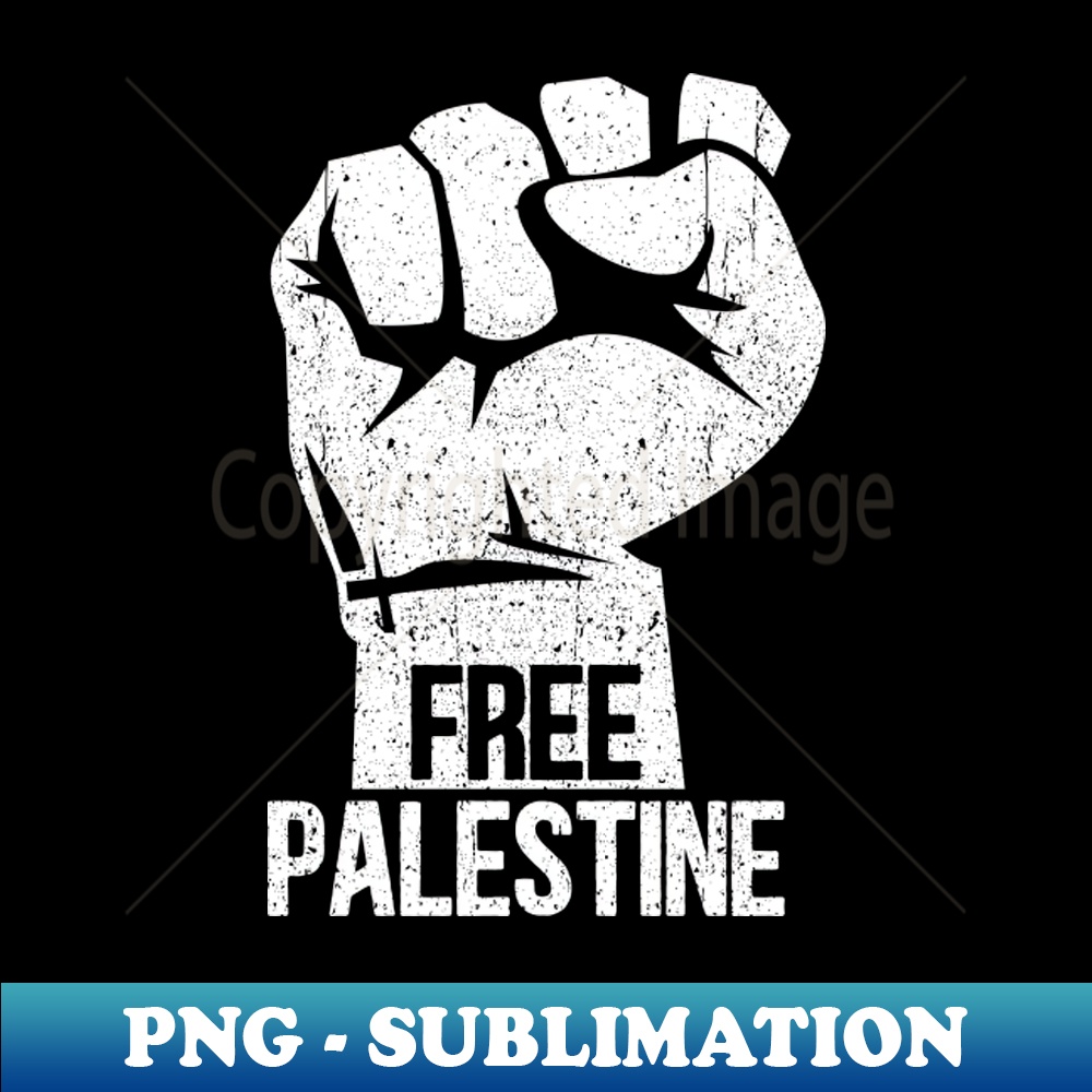 Free Palestine Freedom Hand strong Save Palestine - Retro PN | Inspire ...