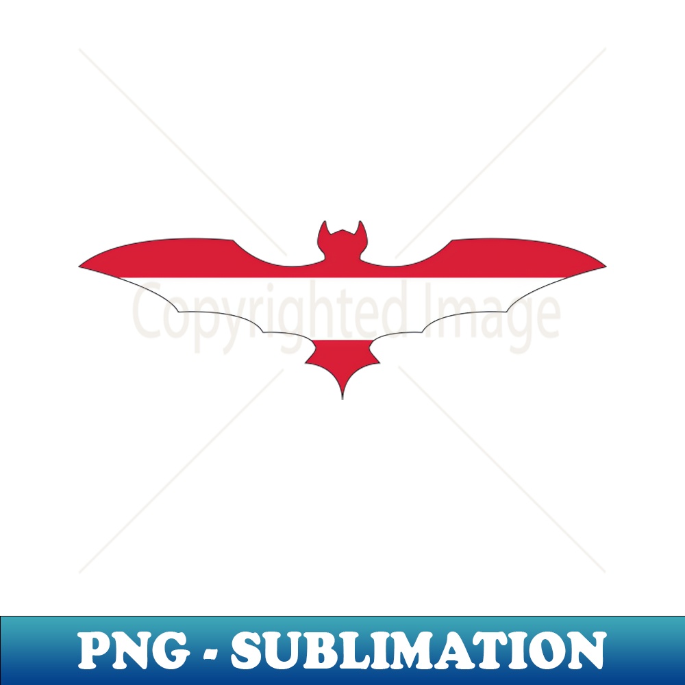 Austrian Bat Flag - Special Edition Sublimation PNG File - P | Inspire ...
