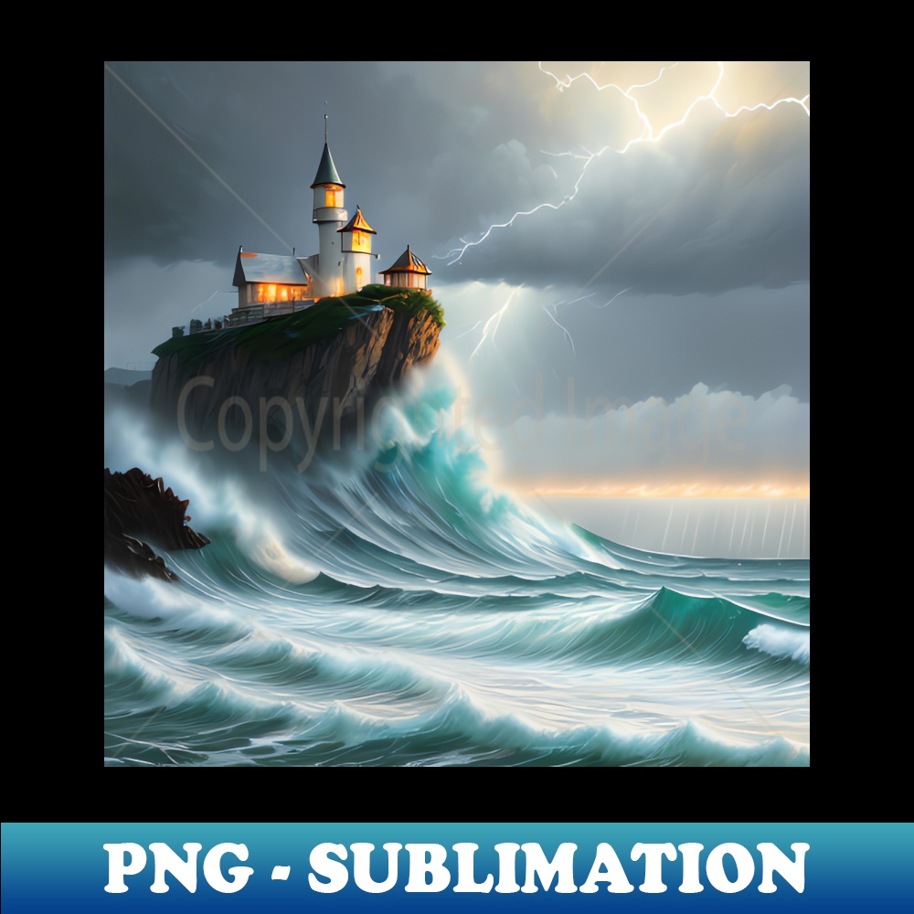 The Power of the Ocean - Instant Sublimation Digital Downloa | Inspire ...