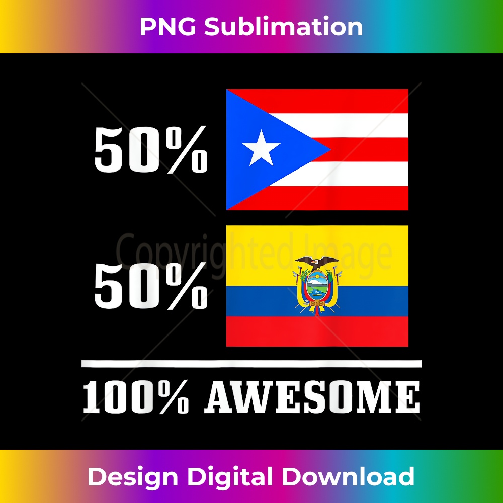 50 Puerto Rico 50 Ecuador Puerto Rican Ecuadorian Pride - So | Inspire ...