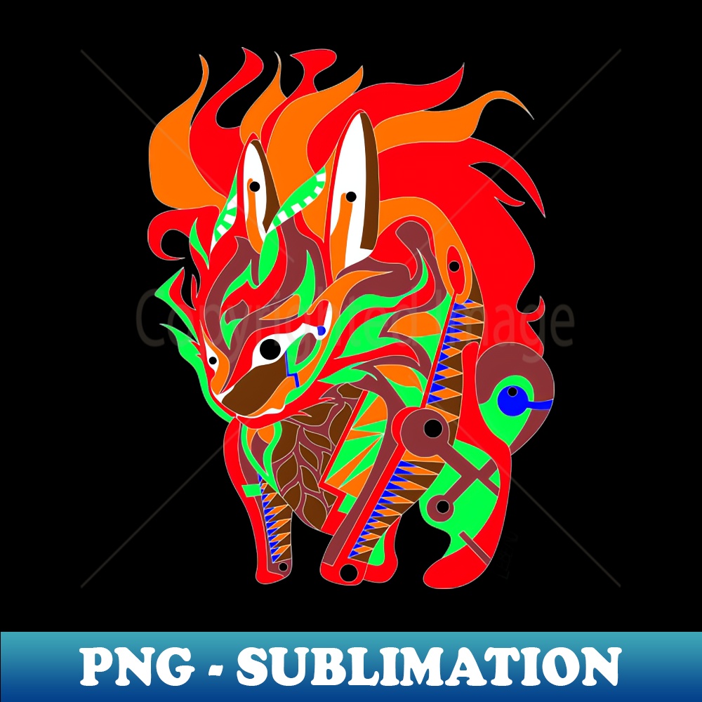 esquilax rabbit kaiju ecopop in totonac mexican patterns - P | Inspire ...