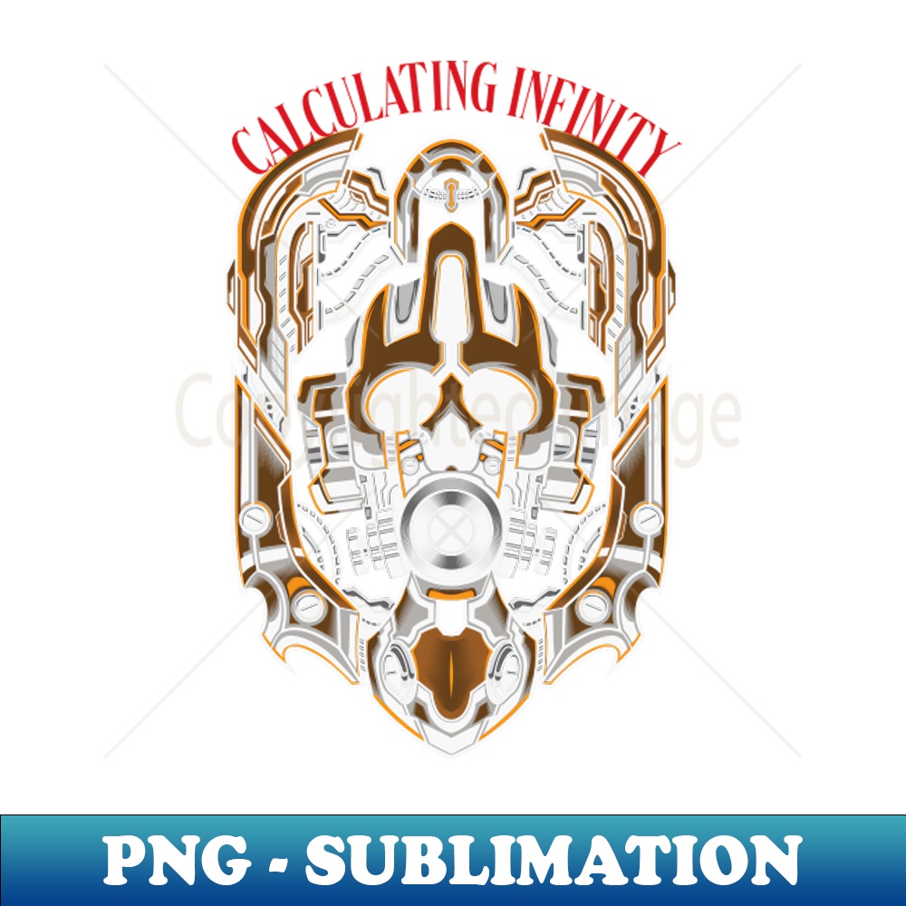 Calculating Infinity - Trendy Sublimation Digital Download - | Inspire Uplift