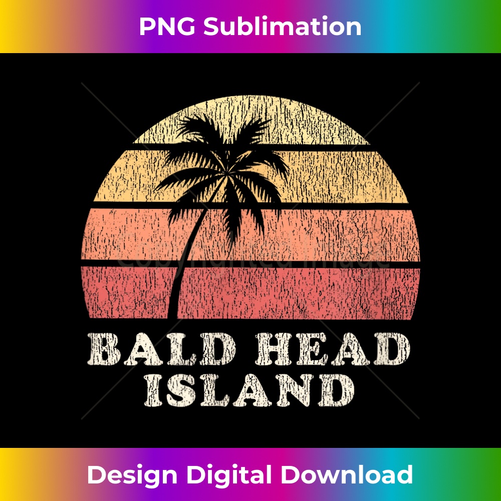 Bald Head Island NC Vintage 70s Retro Throwback Desi - Edgy | Inspire ...