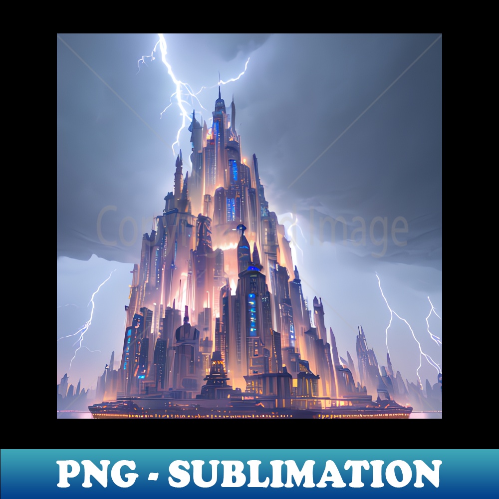 Discover the Magic of a Shimmering City in the Clouds - Aest | Inspire ...