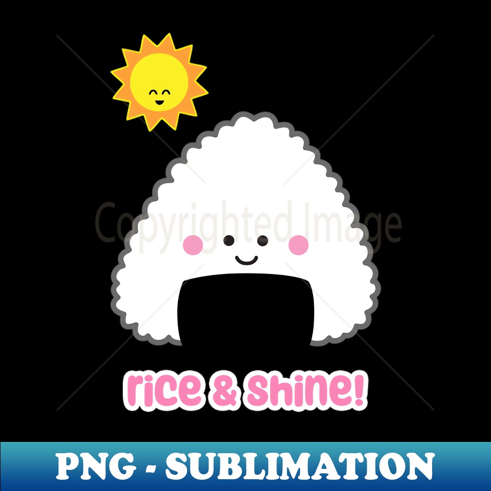 Rice and Shine Onigiri by queenies cards - Exclusive Sublim | Inspire ...