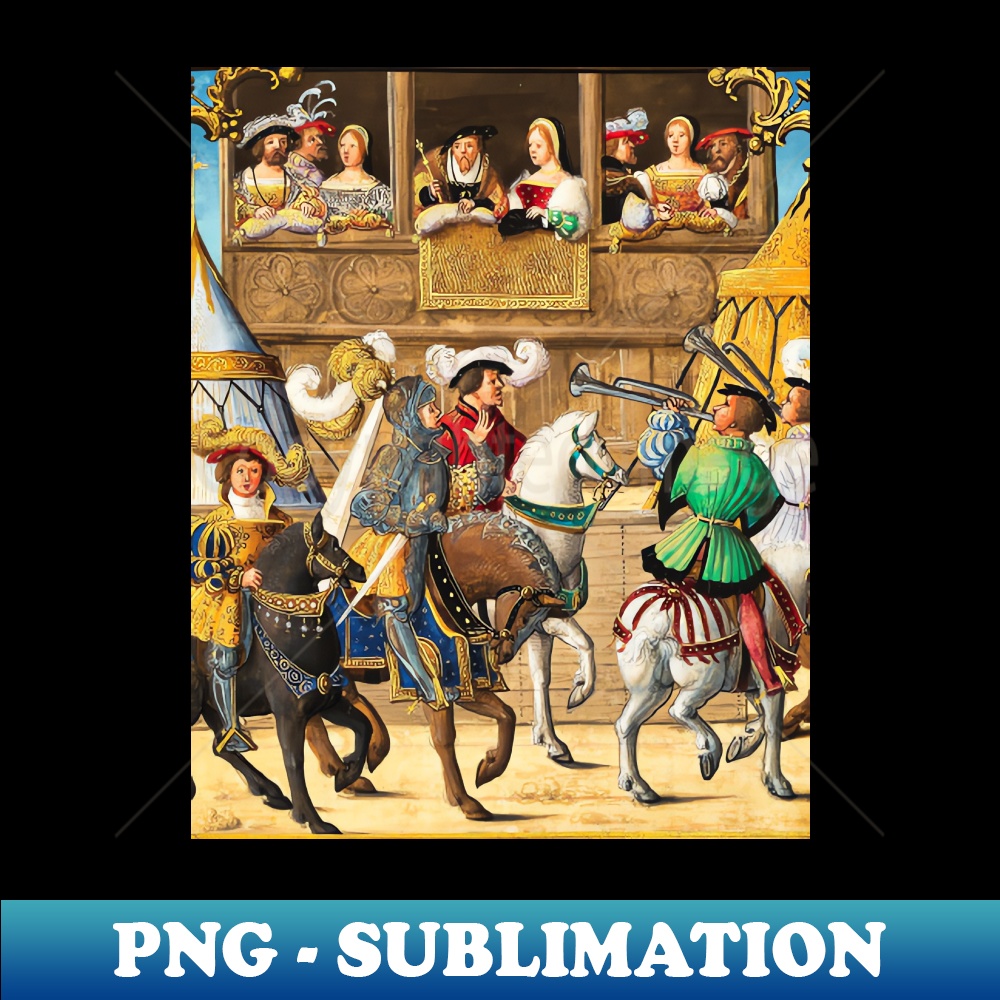 Medieval Joust - Digital Sublimation Download File - Capture | Inspire ...