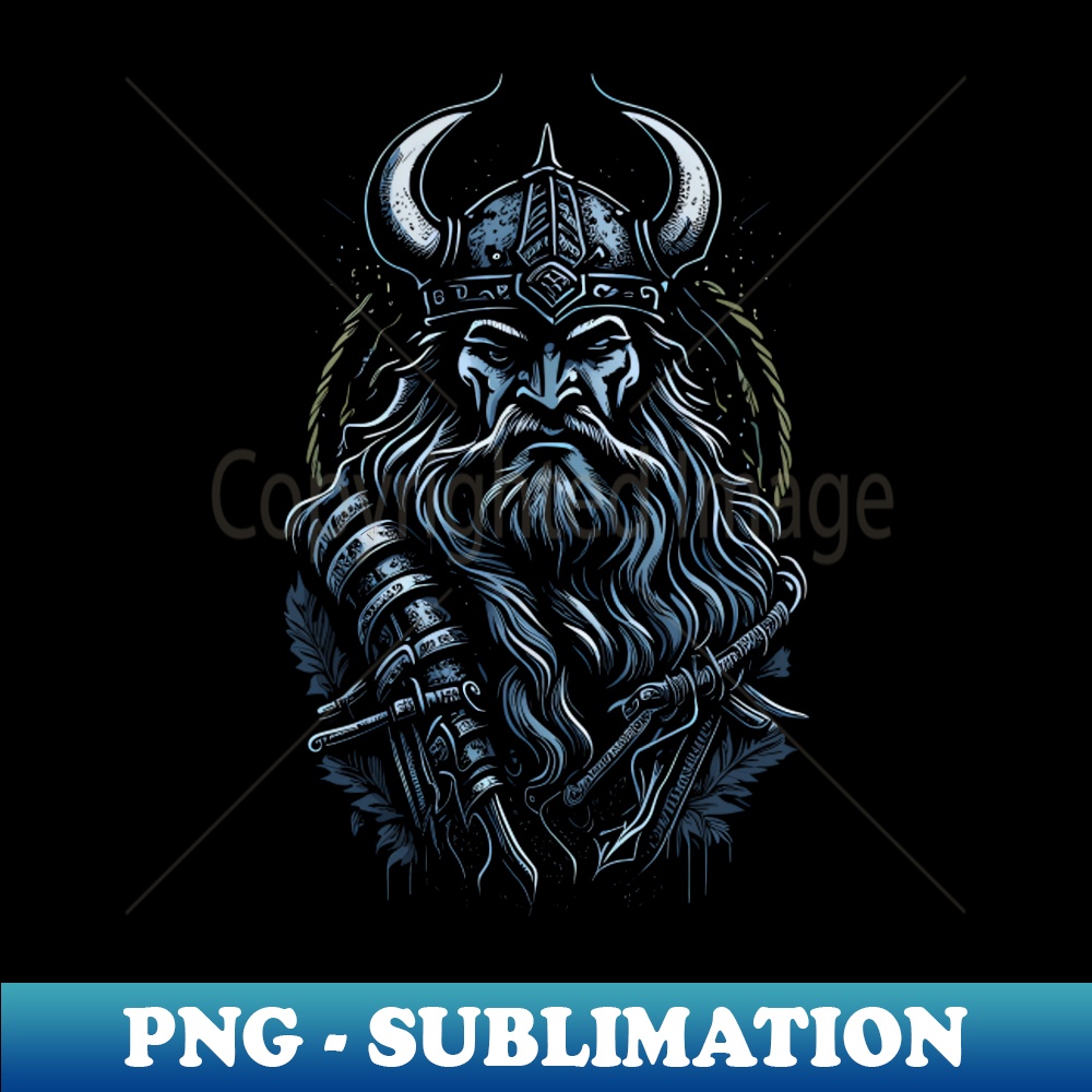Vintage Valor Viking Legends - Premium Sublimation Digital D - Inspire Uplift