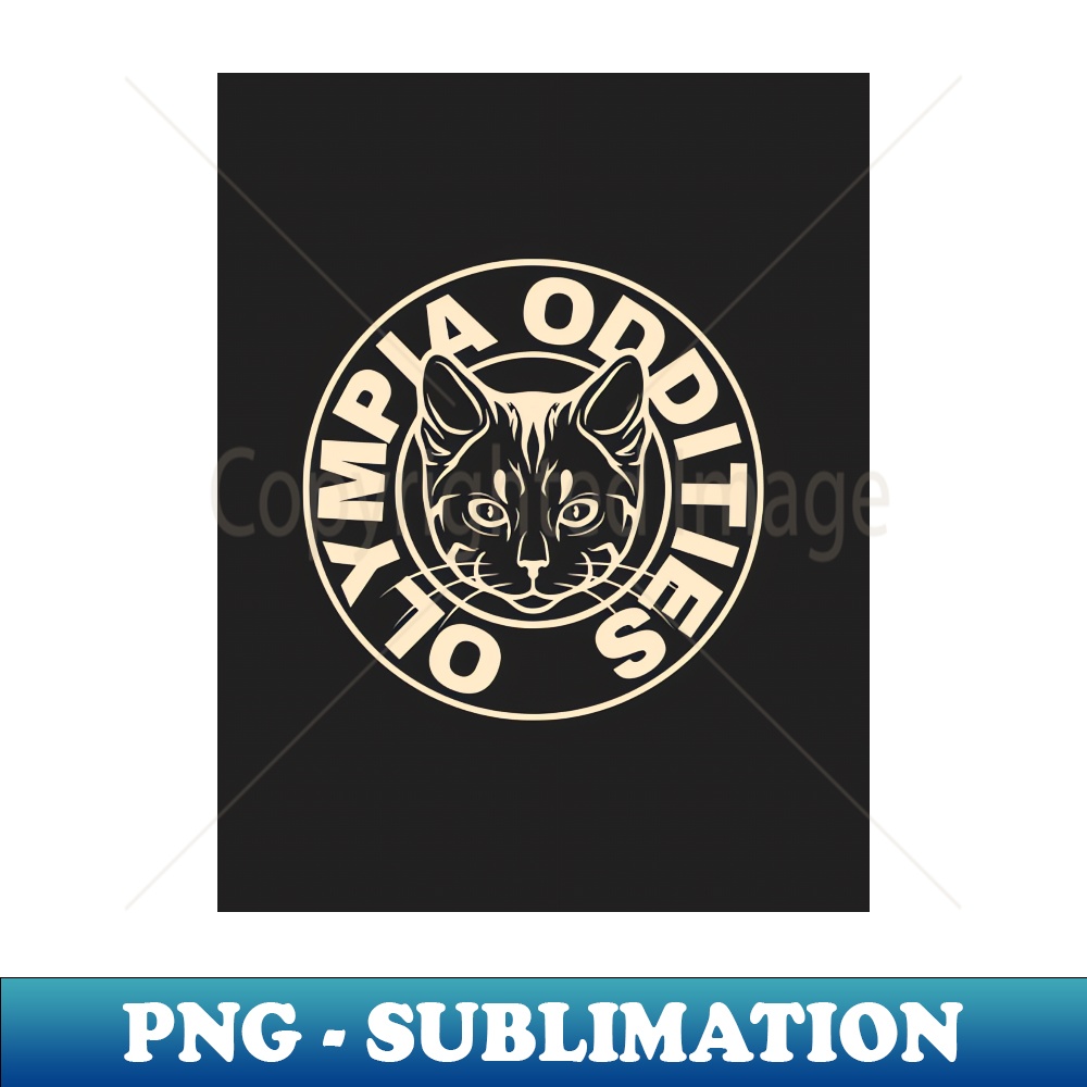Olympia Oddities Podcat - Signature Sublimation PNG File - E - Inspire ...