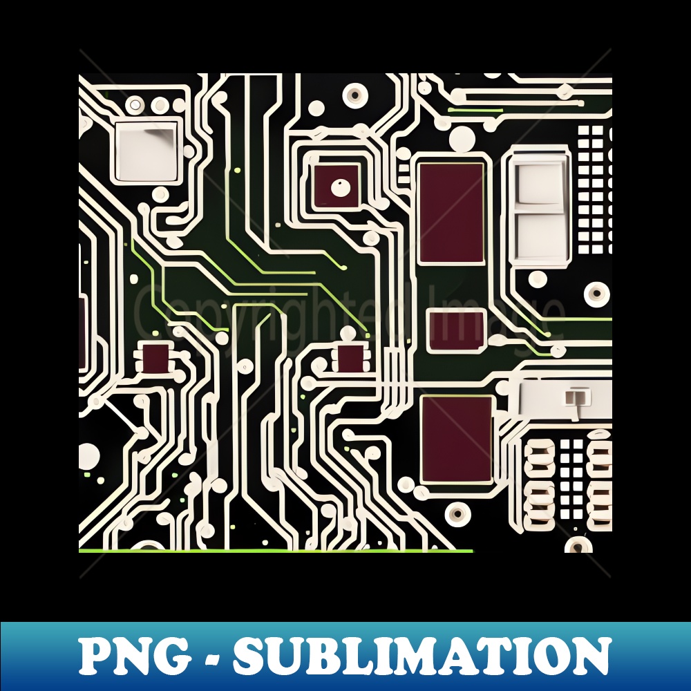 Binary Beauty - Modern Sublimation PNG File - Boost Your Suc | Inspire Uplift