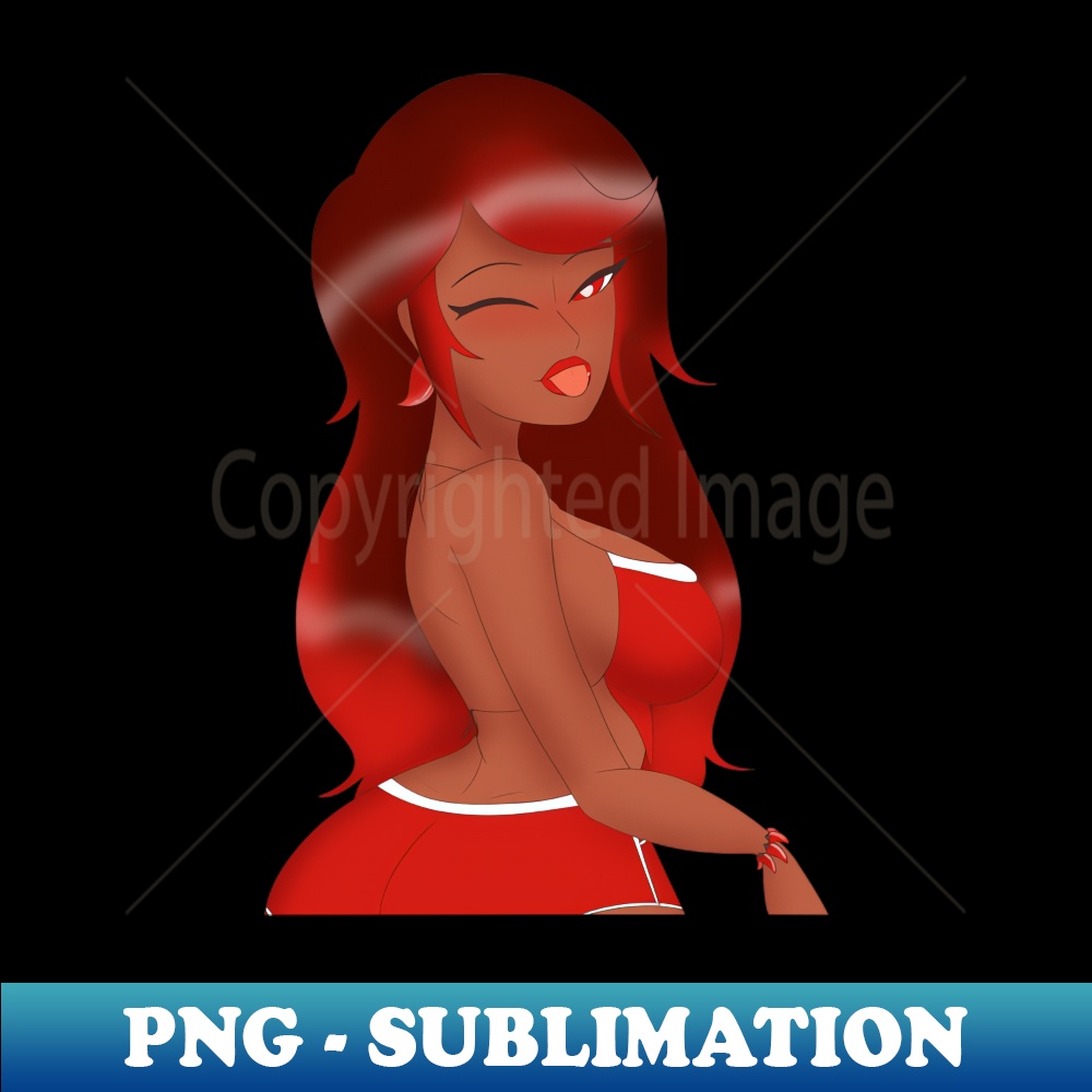 Cayenne Pep - Retro PNG Sublimation Digital Download - Perfe | Inspire Uplift