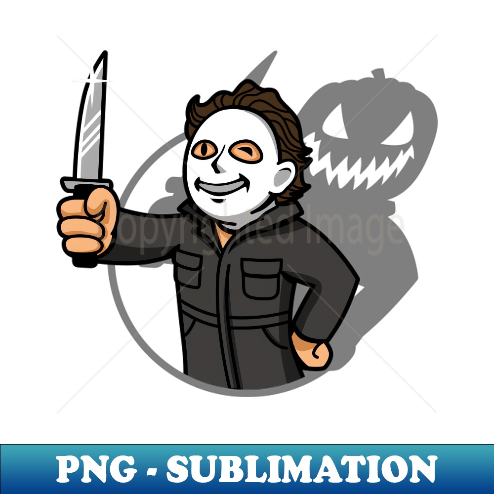 Halloween Slasher Michael Myers Gamer Horror Parody - Sublim | Inspire ...