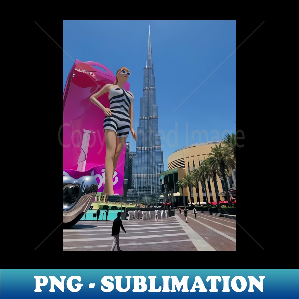 giant barbie viral - Creative Sublimation PNG Download - Ins - Inspire ...