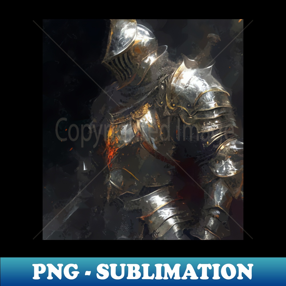Fantasy medieval knight - Exclusive PNG Sublimation Download | Inspire ...