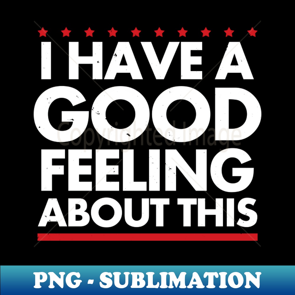 Election Vote Optimism 2024 - Trendy Sublimation Digital Dow - Inspire ...