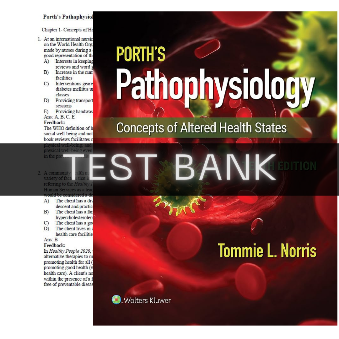 Latest 2023 Porth's Pathophysiology: Concepts of Altered Hea - Inspire ...