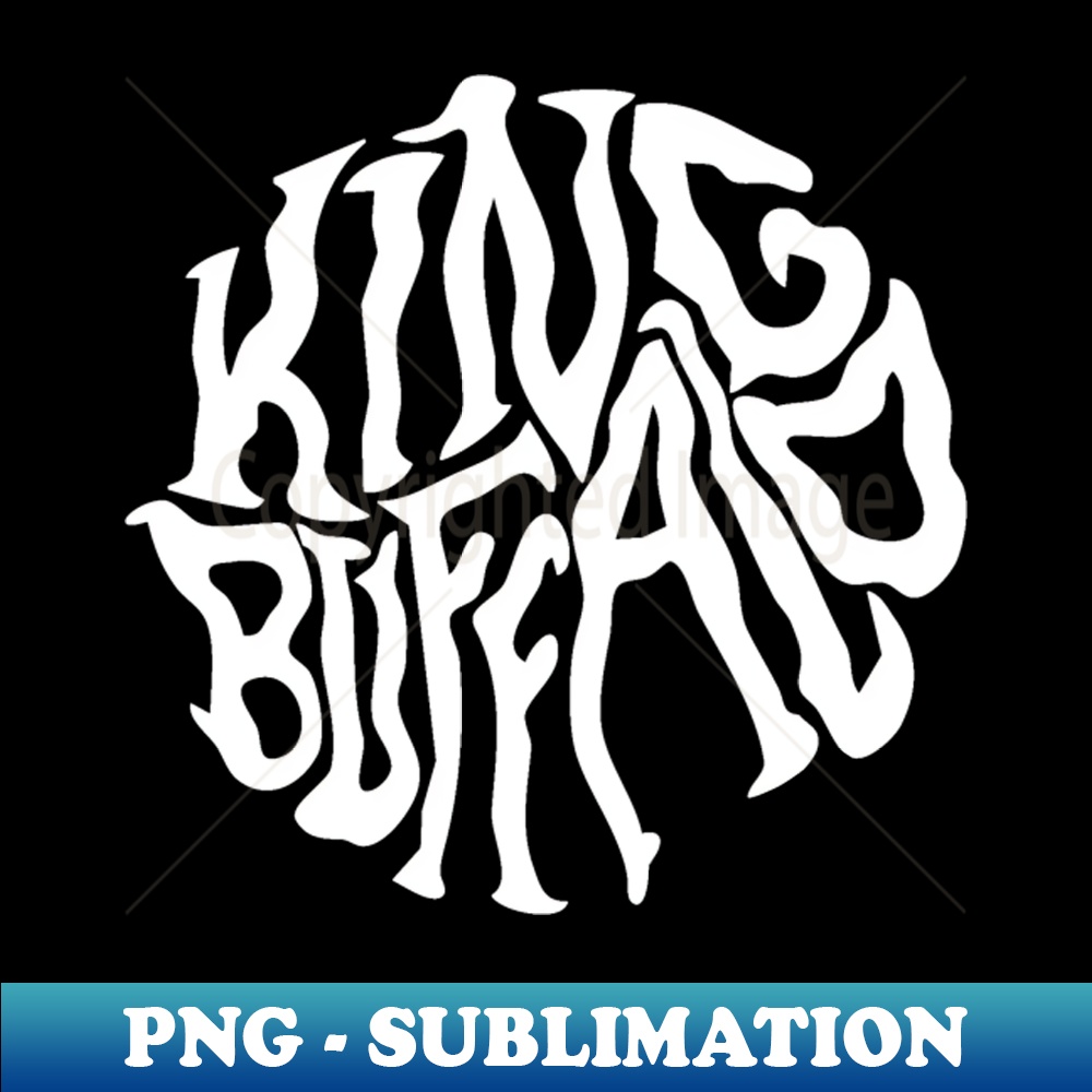 King Buffalo - Signature Sublimation PNG File - Create with | Inspire ...