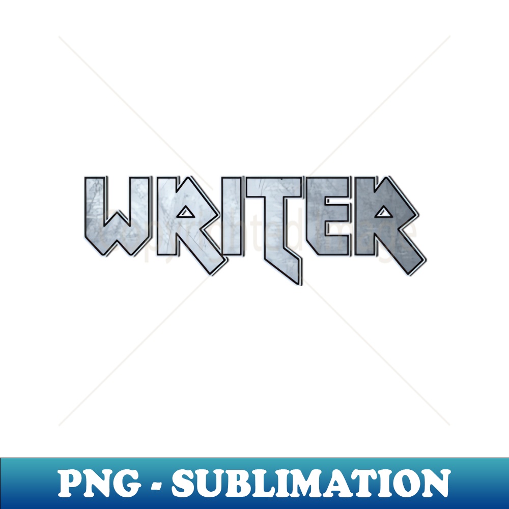 Writer - Artistic Sublimation Digital File - Defying the Nor | Inspire ...