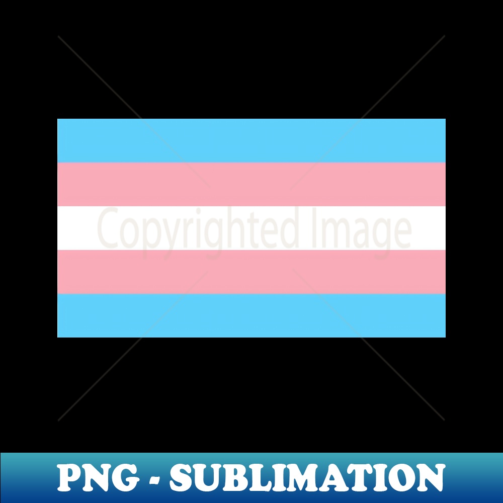 Transgender flag - PNG Transparent Sublimation File - Captur - Inspire ...