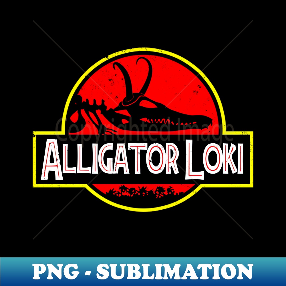 Alligator Loki Park Superhero Villain Tv Series Movie Logo P - Inspire ...