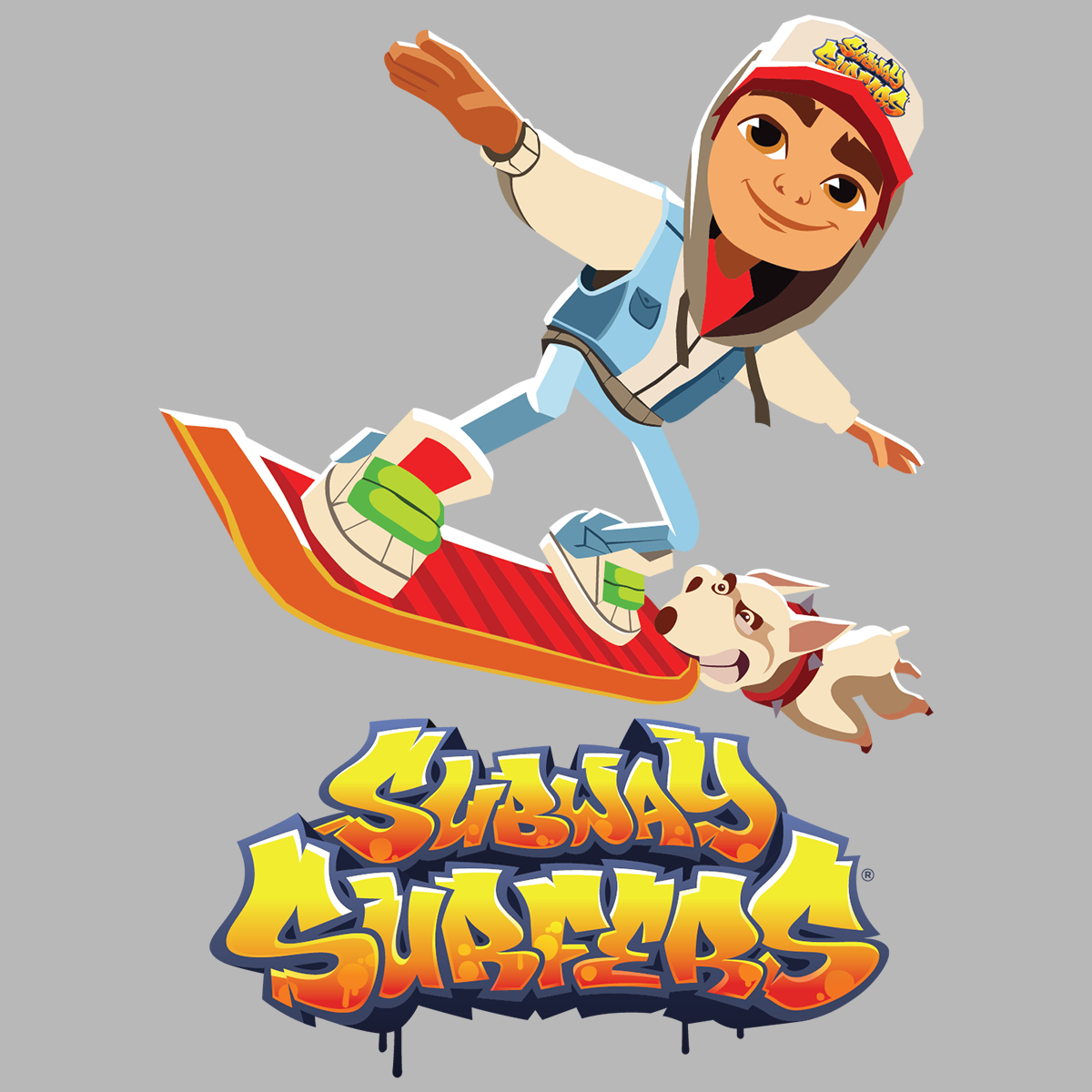 Subway Surfer Svg, Trending Svg, Jake Subway Surfer | Inspire Uplift