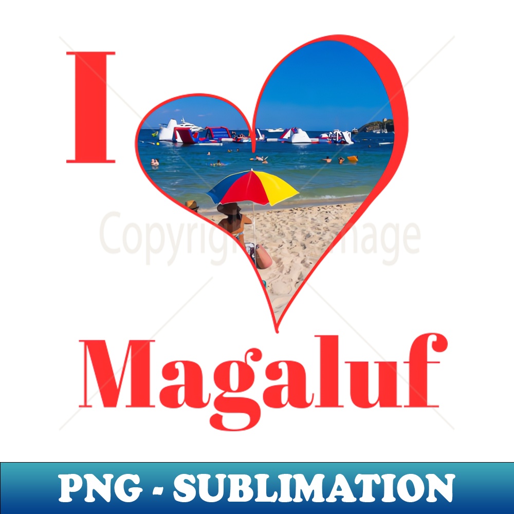 Magaluf Mallorca Spain - PNG Transparent Sublimation Design - Inspire ...