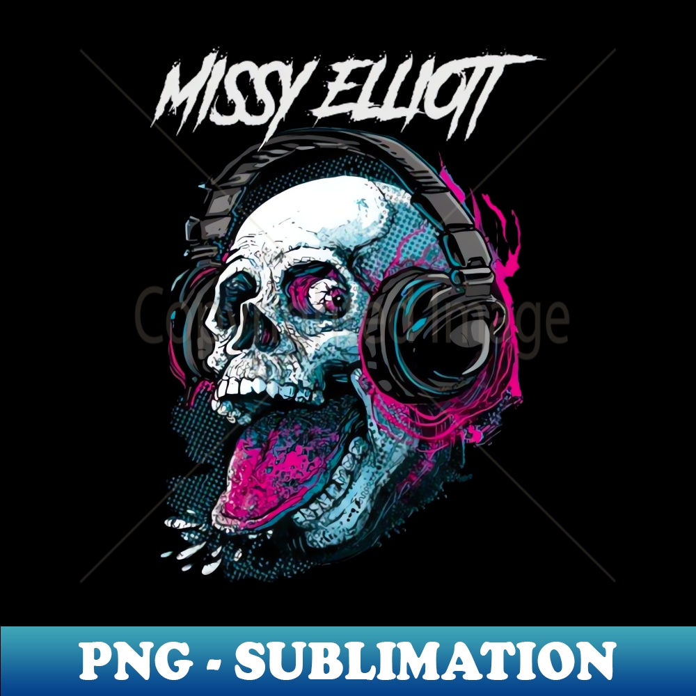 MISSY ELLIOTT RAPPER - High-Resolution PNG Sublimation File | Inspire ...