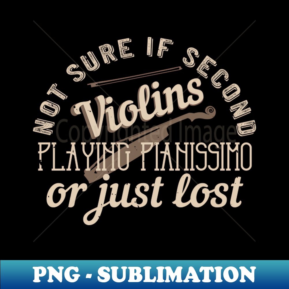 Violin - Second Violins Are Just Lost - Digital Sublimation | Inspire ...