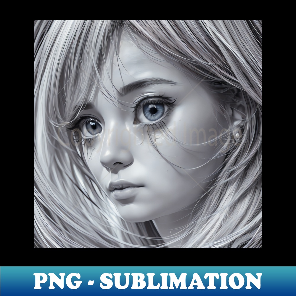 Portrait of Emotion - PNG Transparent Sublimation File - Unl - Inspire ...