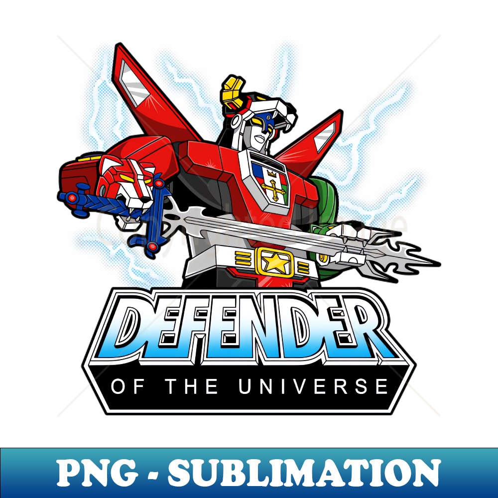 Universe Defender 80s Cartoons Mashup Lion Mecha Robot - Exc | Inspire ...