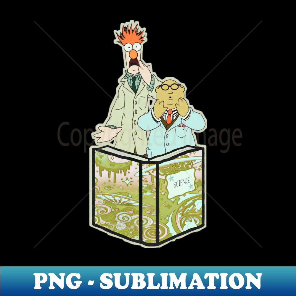 beaker and bunsen Book science - Professional Sublimation Di | Inspire ...