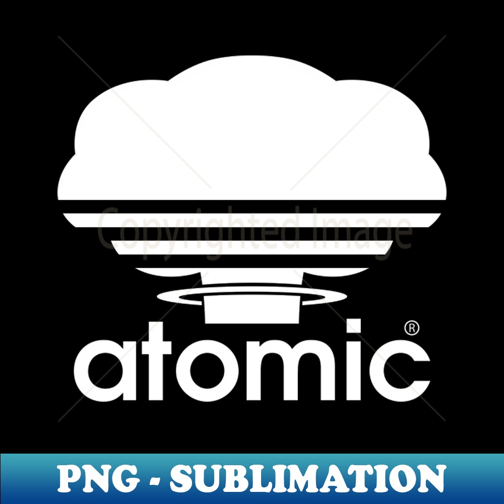 Oppenheimer Atomic Mushroom Cloud Logo Parody - Vintage Subl | Inspire Uplift