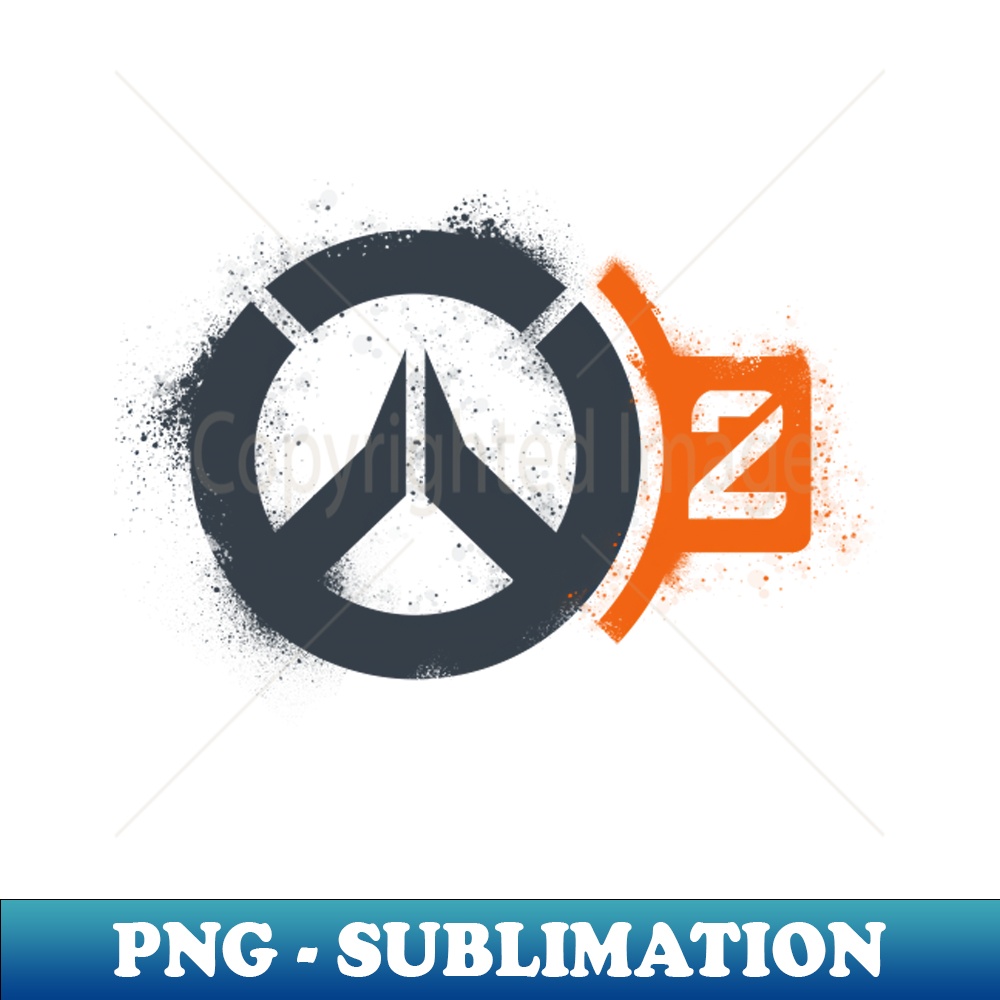 Overwatch 2 logo - Trendy Sublimation Digital Download - Per | Inspire ...